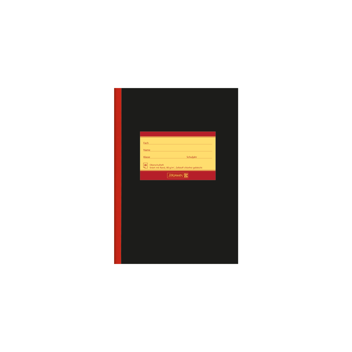 High school notebook A5 20 sheets. 25 pieces, 19,53
