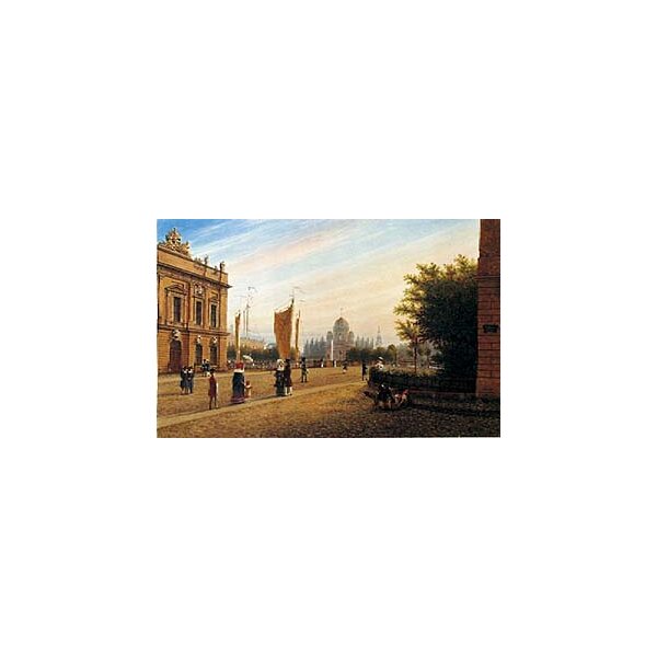 Brücke, Wilhelm, Berlin – Blick von der Kommandantur z. Lust, 34,45