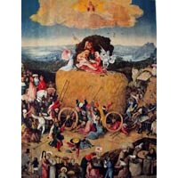 Bosch, Hieronymus, Der Heuwagen, 40,34
