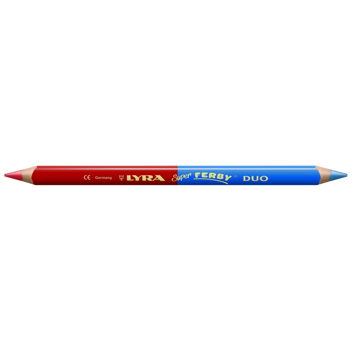 LYRA Super Ferby Duo Rot / Blau, 15,42