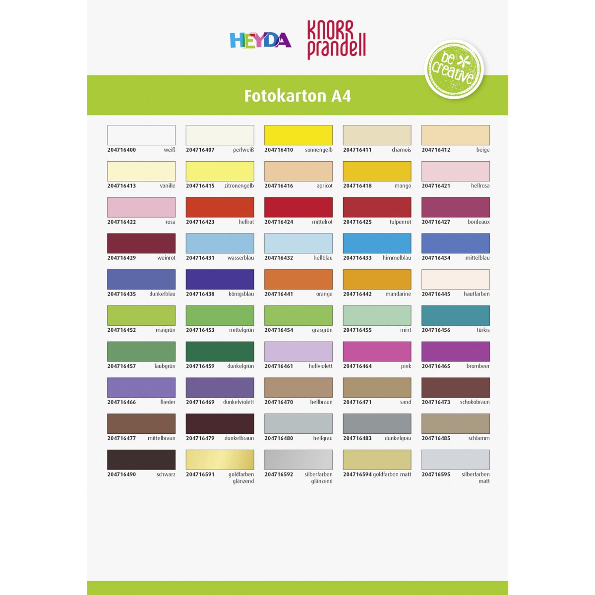 Photo carton 70x100cm 300g 10 sheets, 14,99